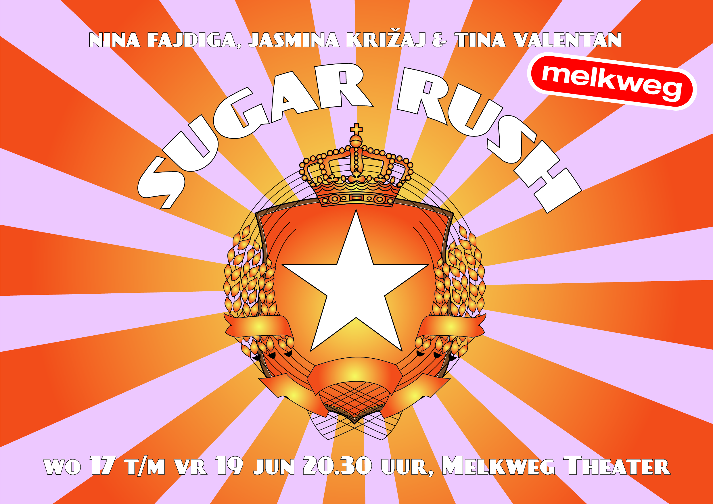 Nina Fajdiga, Jasmina Križaj & Tina Valentan: Sugar Rush - emanat